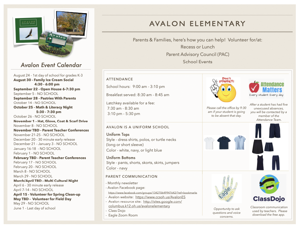 Avalon Elementary School / Homepage